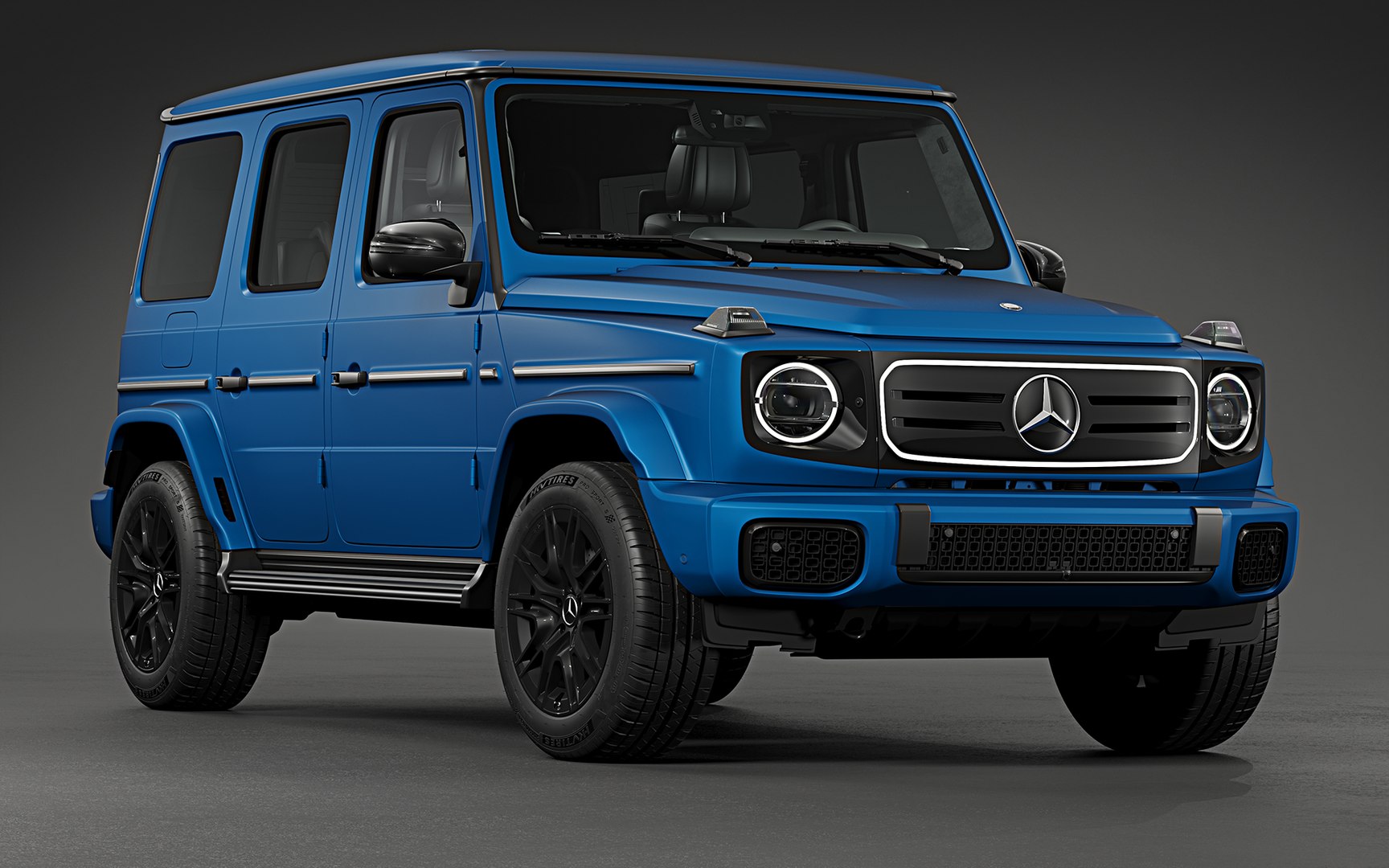 The Electrified Icon: Introducing the Mercedes-Benz G 580 with EQ ...
